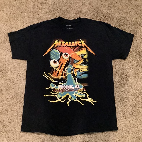 Shirts | Metallica Phoenix Az M72 North American Tour T Shirt Sz Xl ...